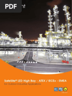 Dialight LED SafeSite Bulkhead Tech Datasheet | PDF | Electricity ...