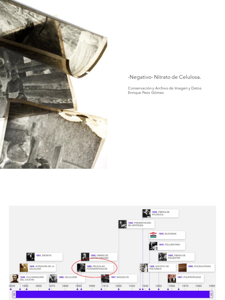 Historia del Celuloide y Parkesita | PDF | El plastico | Materiales