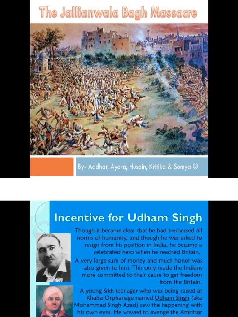 Jallianwallah Bagh Massacre | PDF