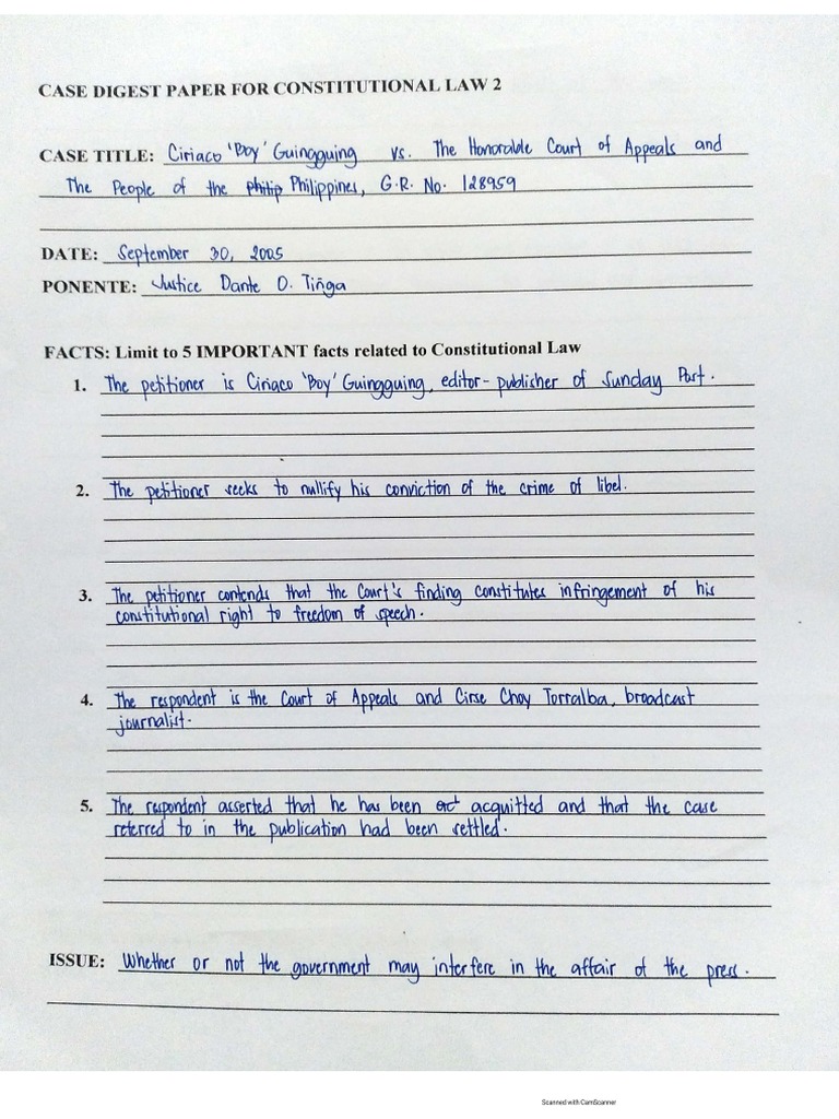 Case Digest Sec. 4 and 5 | PDF