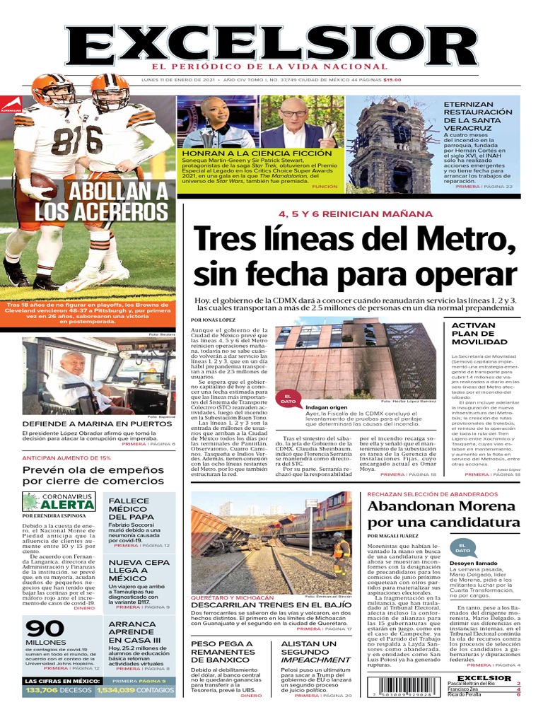 PERIODICO Excelsior | PDF | México