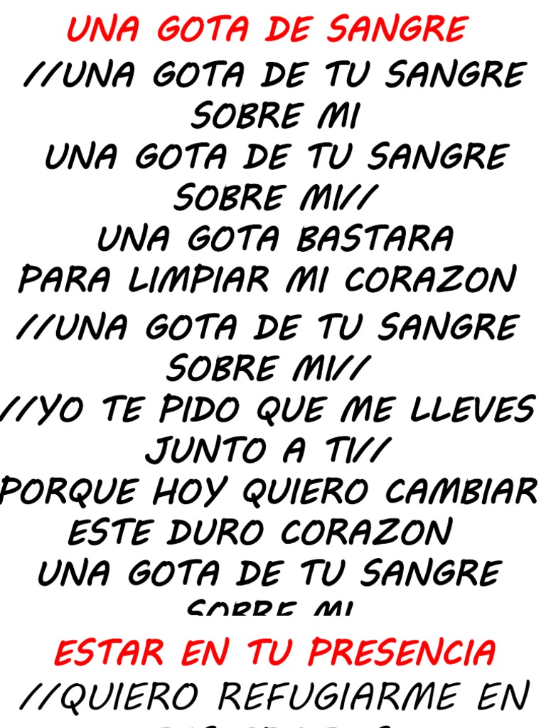 Alabanzas Cristianas | PDF | Amor