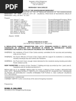 RSBSA Barangay Certificate | PDF