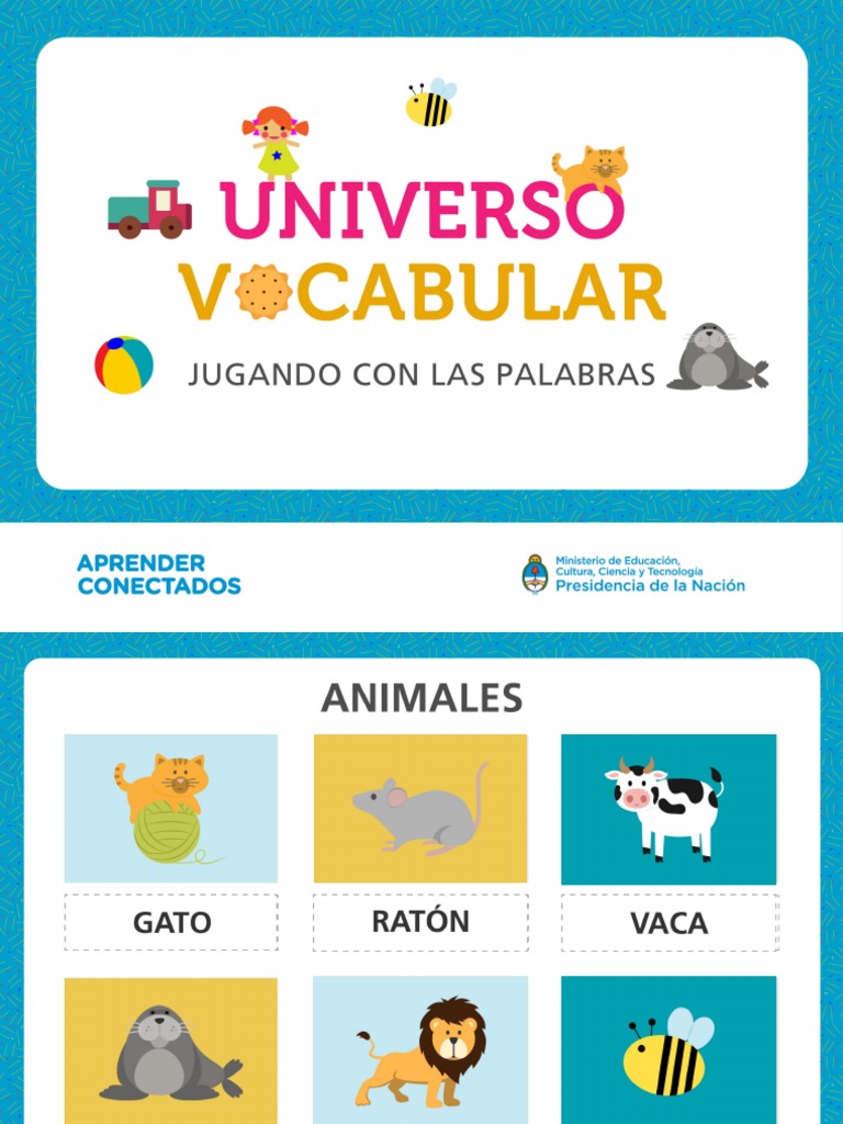 Lotería, Jugando Con Las Palabras | PDF
