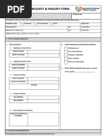DSWD 4Ps Beneficiary Data Update Request Form Page 1 | PDF