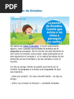 FABULA El Perro y Su Reflejo | PDF | Cocina, comidas y vino