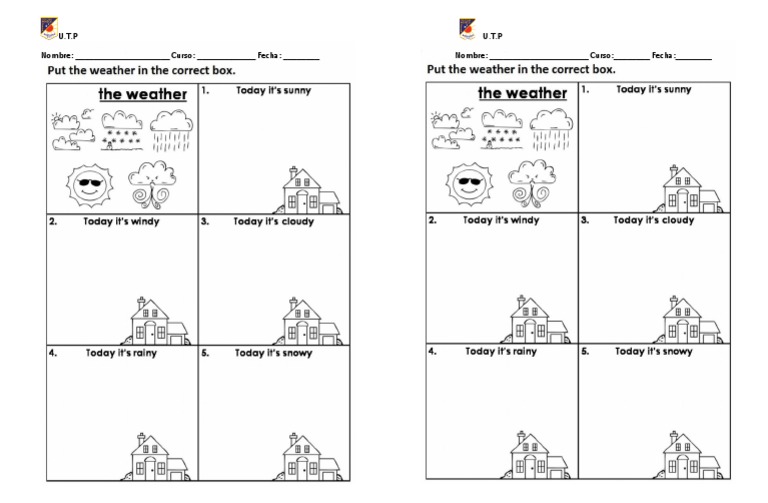 The Weather 1ro Básico | PDF