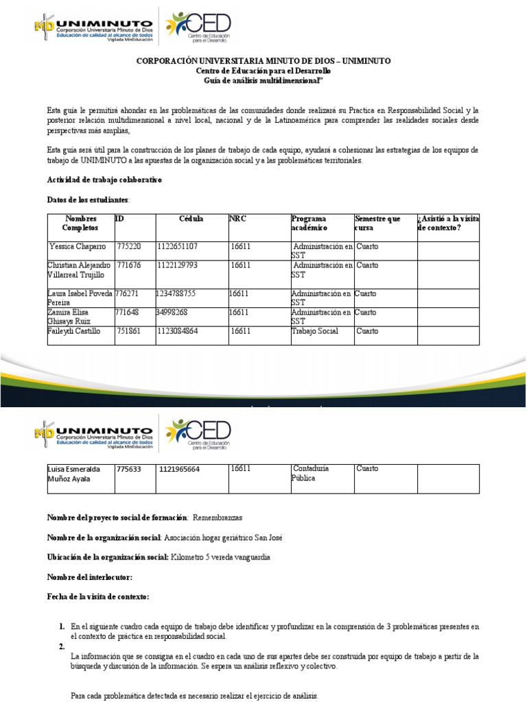 Guía de Analisis Multidimensional | PDF | Estadísticas | America latina
