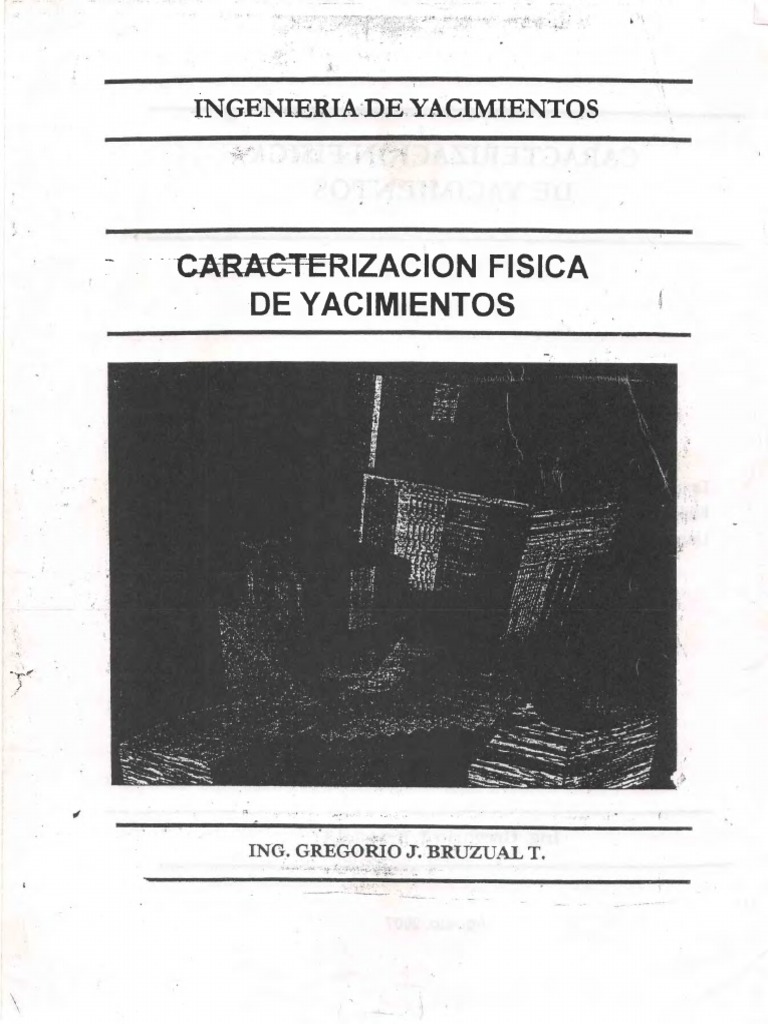 Caracterizacion Fisica de Yacimientos | PDF | Alcano | Hidrocarburos