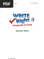 Write Right 2 STUDENT BOOK | PDF