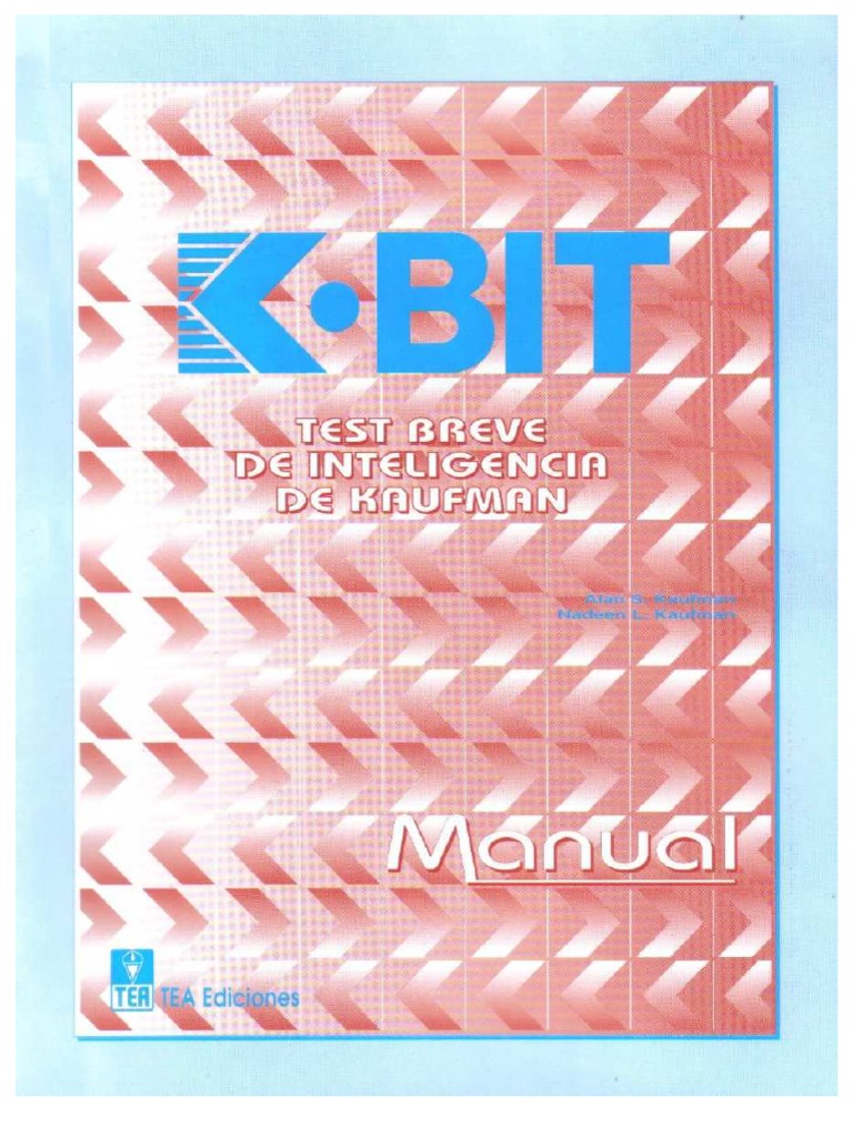 Manual de Aplicación K-Bi | PDF