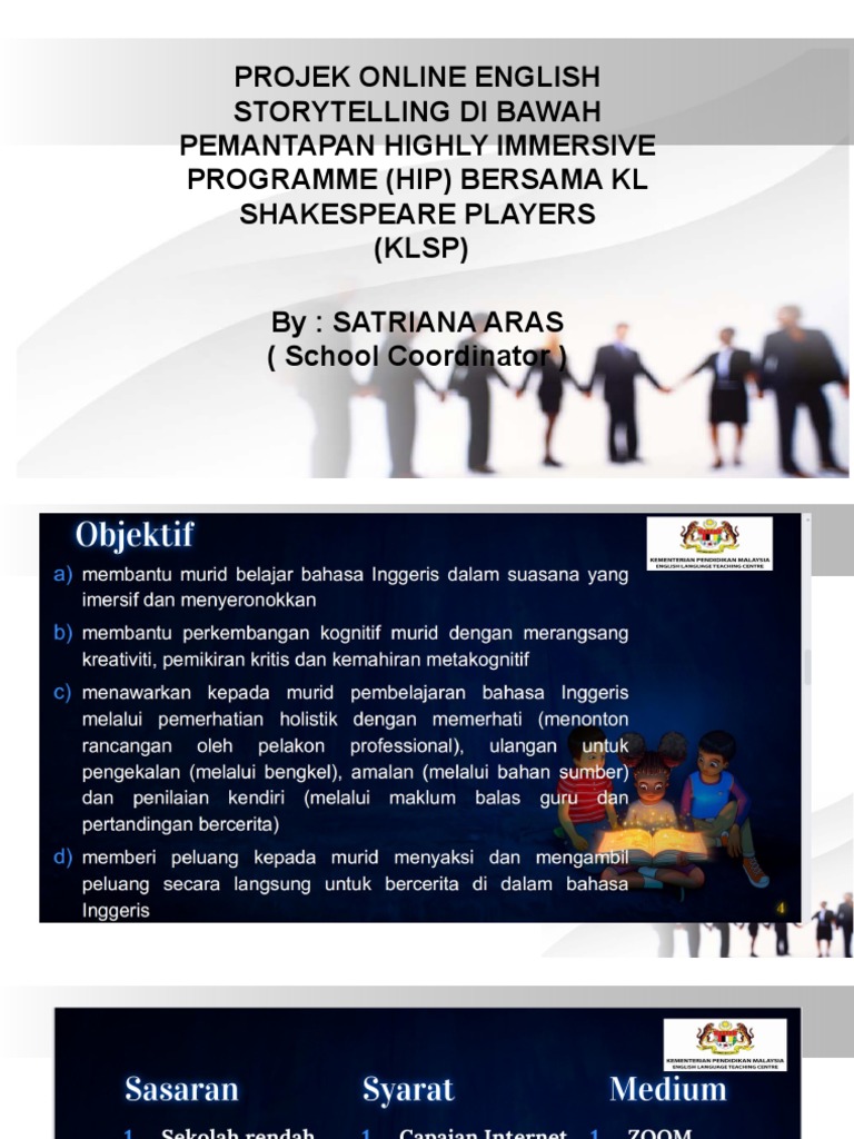 KLSP Story Telling | PDF