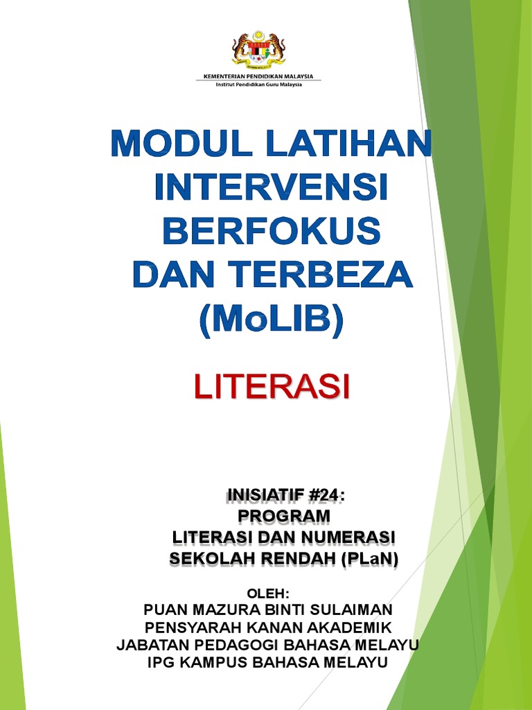 Pengenalan Molib Literasi | PDF