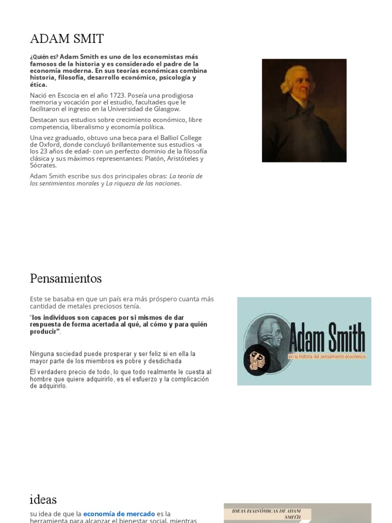 Adam Smith | PDF