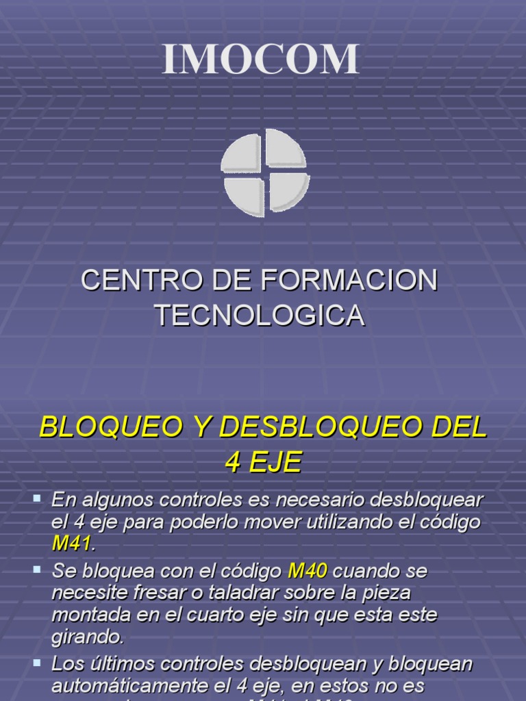 Programacion 4 Eje | PDF