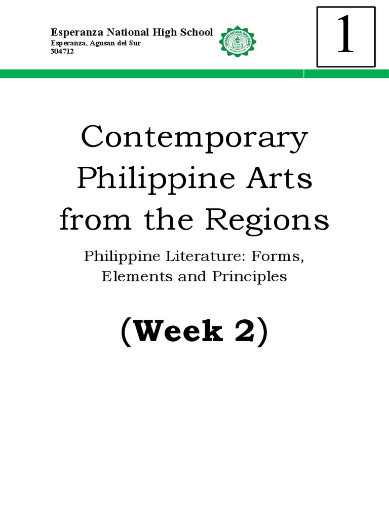 Module-Cpar-Literature 2 | PDF | Poetry | Narrative