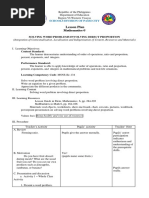 Nat Practice Test Answer Sheet | PDF