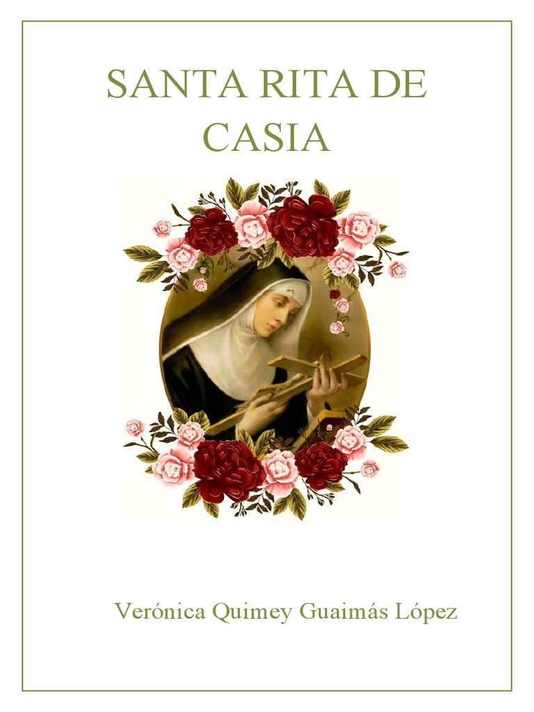 Santa Rita de Casia 2 | PDF | Santo | Creencia religiosa y doctrina