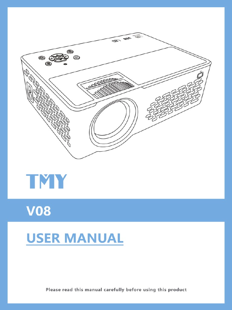 TMY V08 - User Manual | PDF