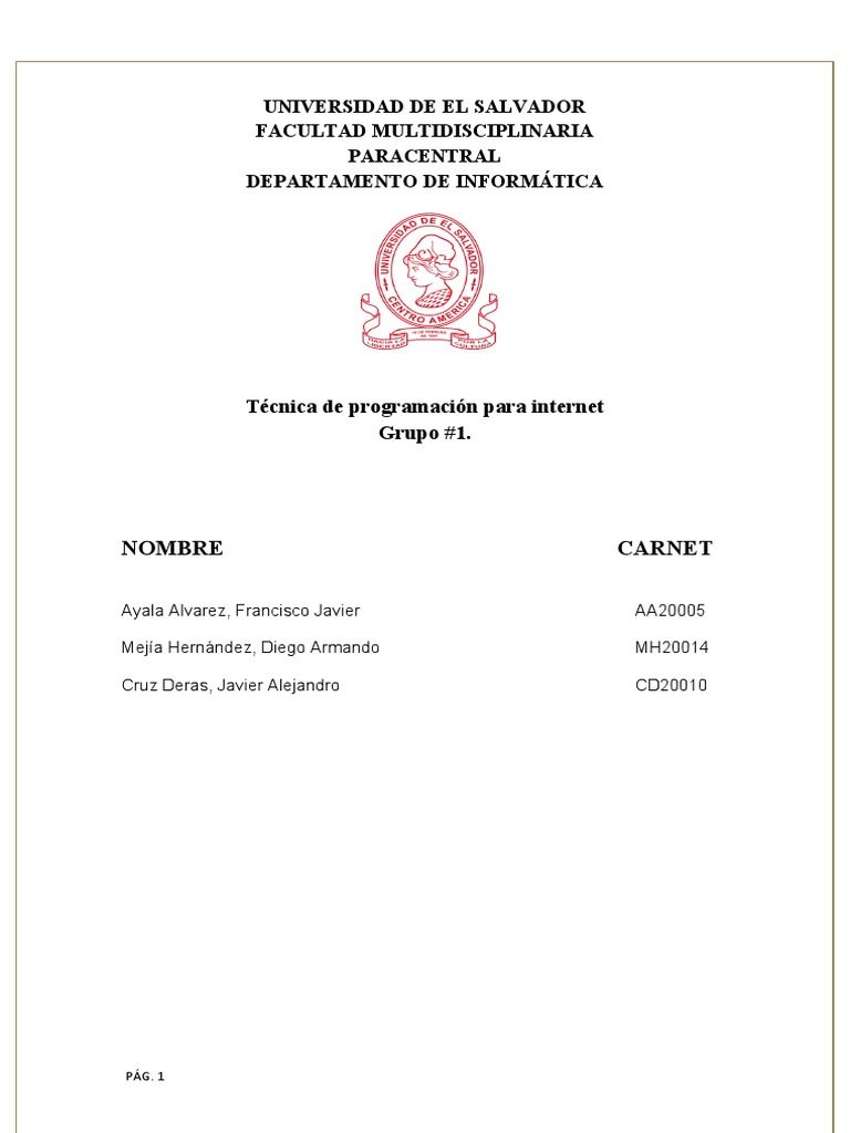 Presentacion TPI | PDF | Red mundial | Internet y web