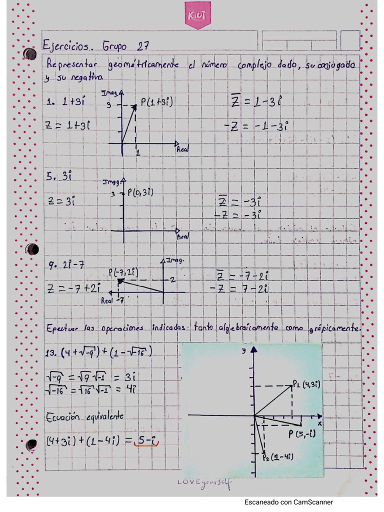 Ejercicios GRUPO 27 de Algebra. Charles Lehmann | PDF