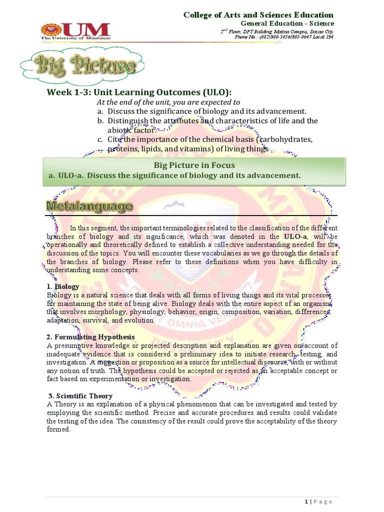 BIO 204 - L - SIM - ULOa | PDF | Hypothesis | Experiment