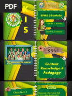 RPMS KRA Autosaved | PDF | Lesson Plan | Learning