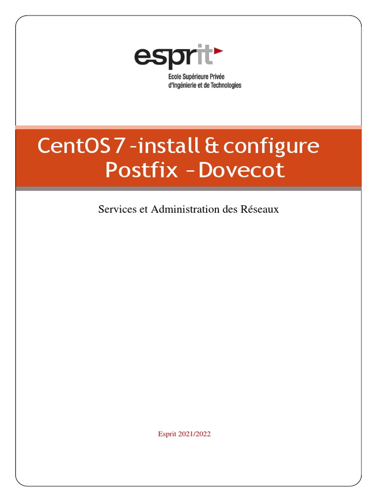TP Mail | PDF | Application Layer Protocols | Computer Networking