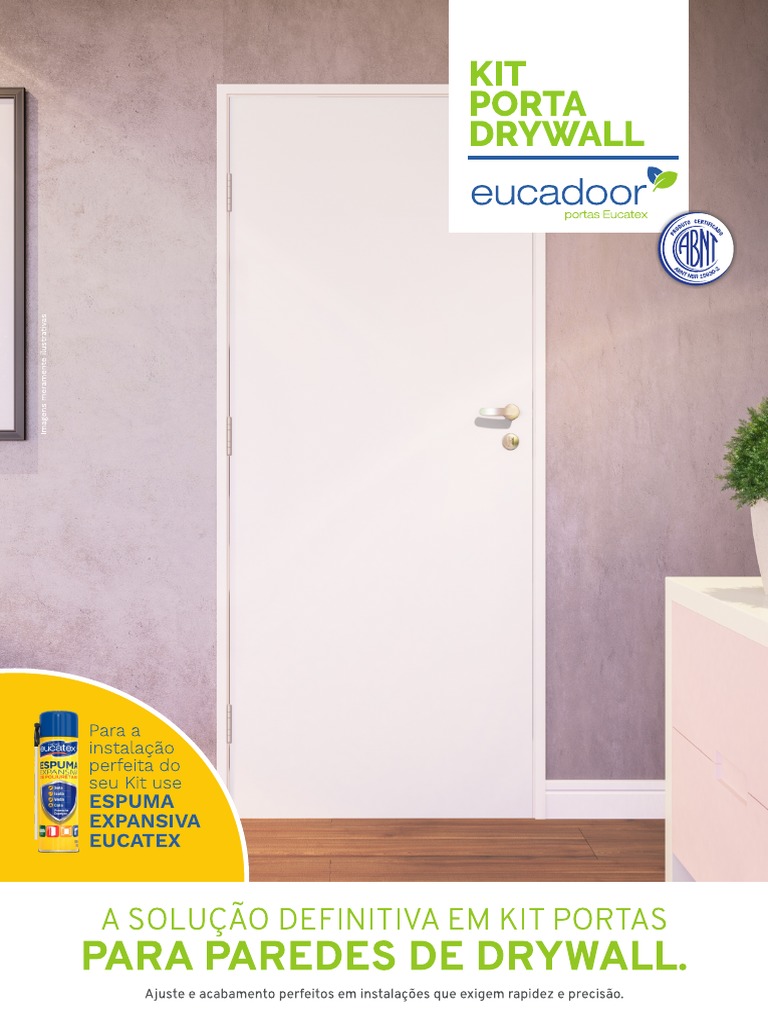 Catalogo Kit Porta Drywall Eucatex 1 | PDF