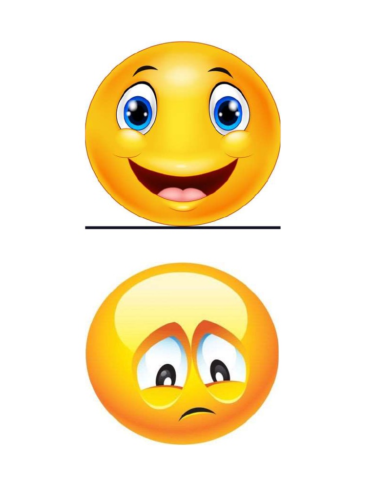 Carita Feliz y Carita Triste | PDF