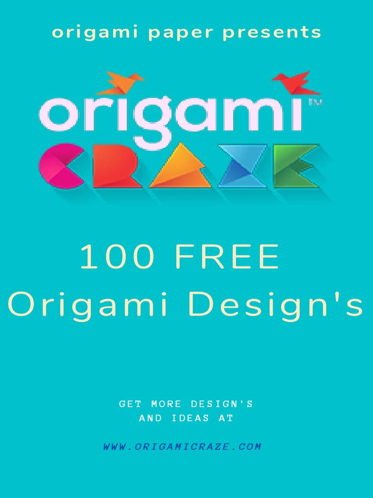 100 Origami | PDF
