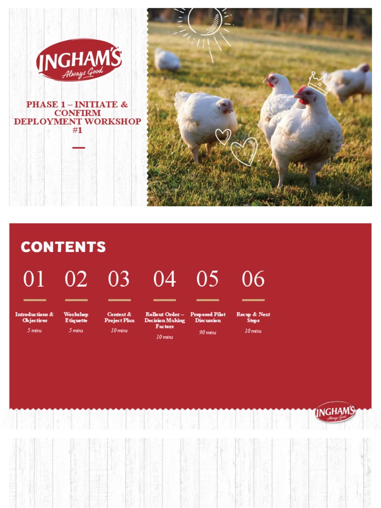 Deployment Workshop Strategy | PDF | Decision Making | Risk