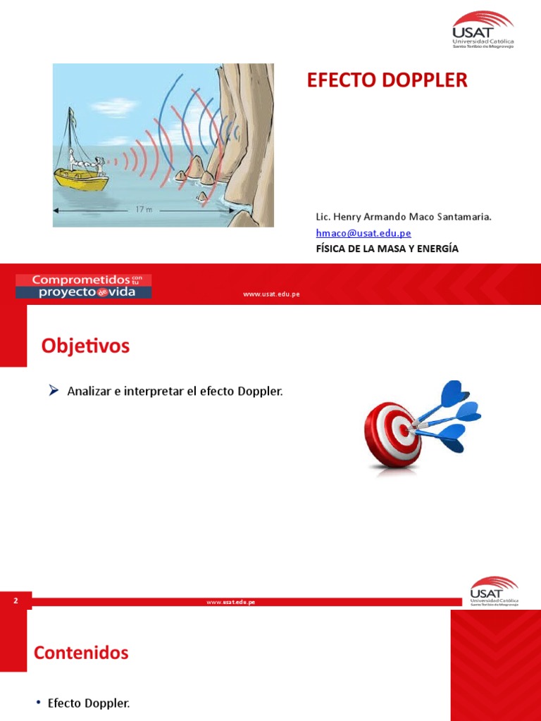 Tema #05 Efecto Doppler | PDF | Efecto Doppler | Olas