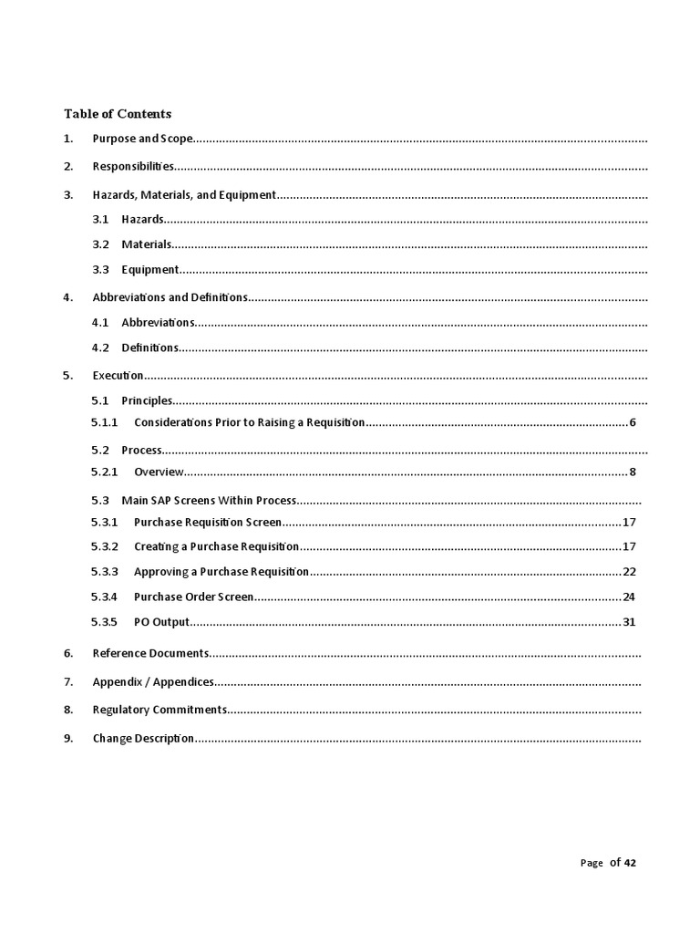 Indirect Procurement Procedure | PDF | Accounts Payable | Procurement