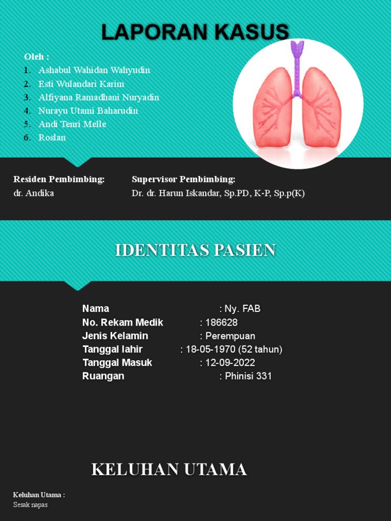 Kasus Sesak Napas dan Massa Paru | PDF