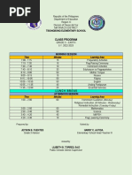 EGRA SCORING SHEET NEW Repaired | PDF