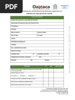 Bitácora de Evaluación de Simulacro | PDF | Defensa Civil