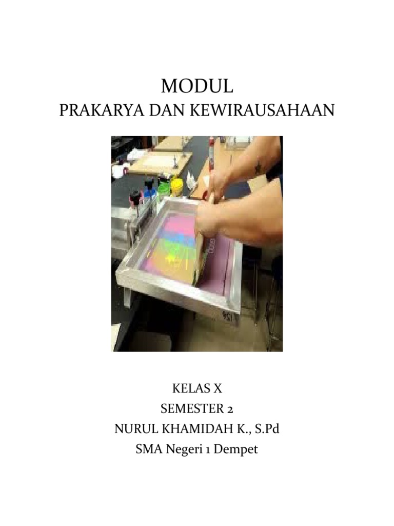 Modul Pkwu | PDF