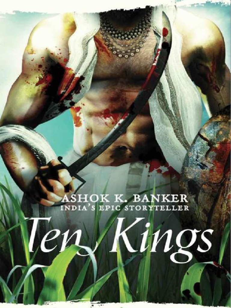 Ten Kings Dasarajna Based On The Rig-Veda (Itihasa) (Ashok K. Banker) | PDF | Vedas