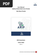 19b. Usman ARIP 2.3 - User Pemda | PDF | Bisnis | Komputer