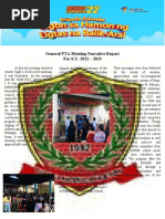 Pta Accomplishment Report 2023 | PDF