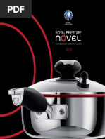 Catalogo Royal Prestige | PDF | Preparación de comida y bebida