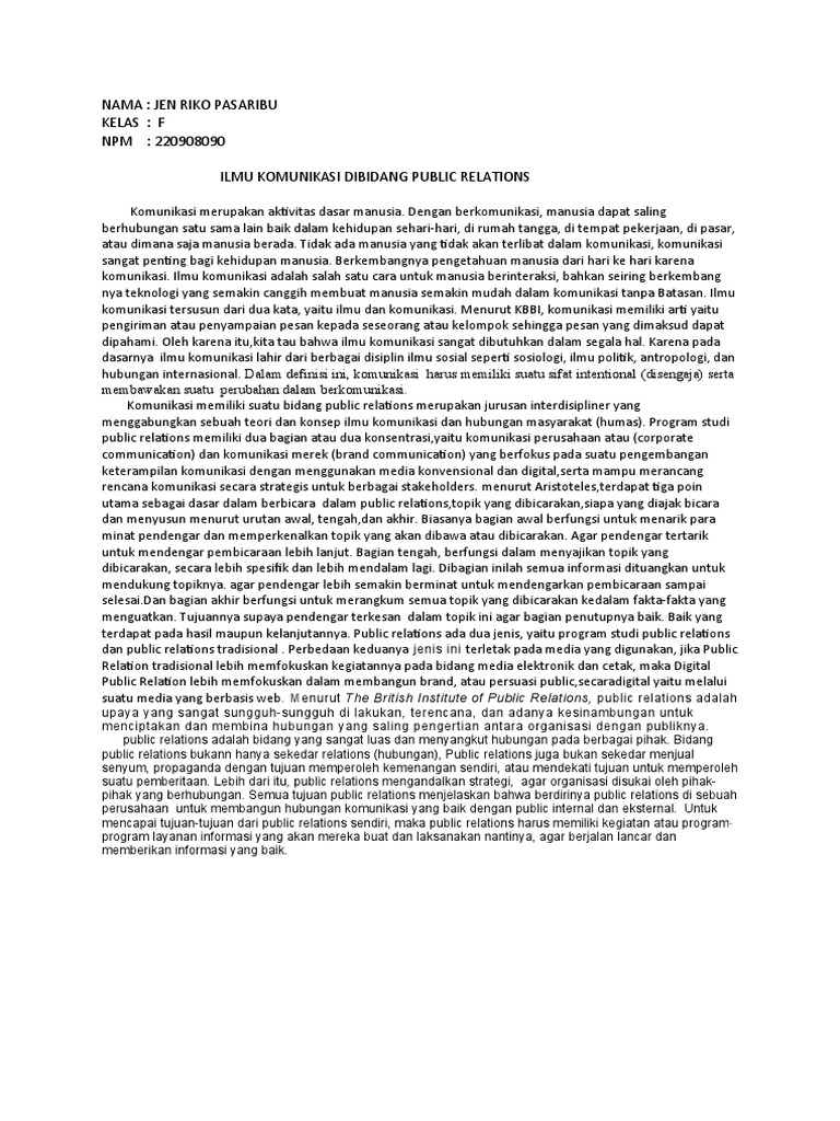 220908090-Jen Riko Pasaribu | PDF