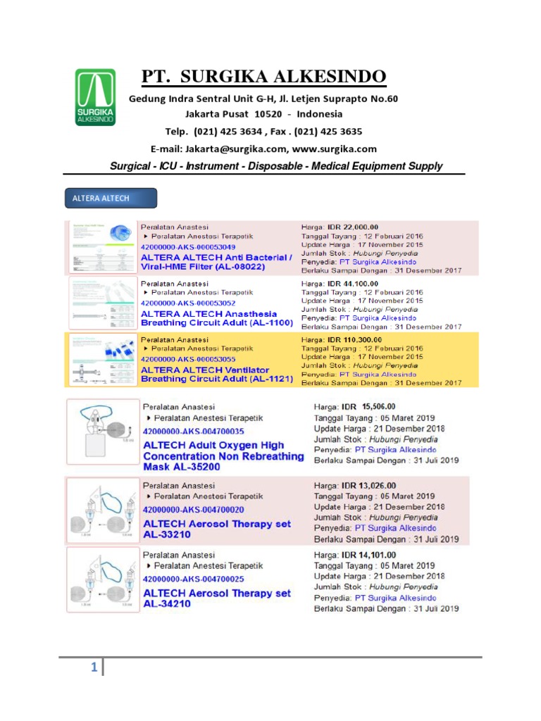 Arway E-Catalog BHP | PDF