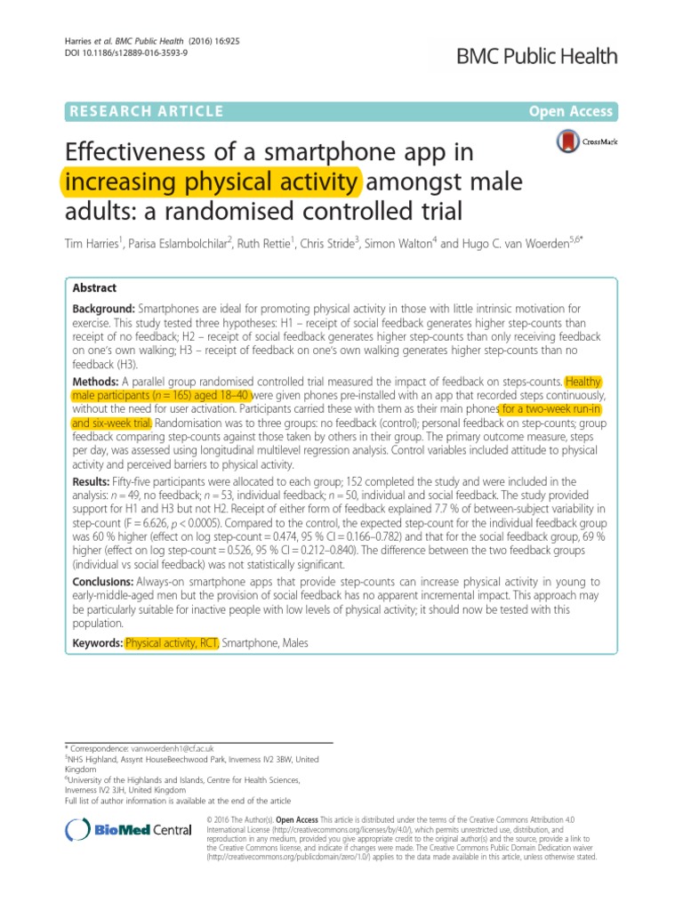 2 Dataset Steps Parisa (2016) | PDF | Multilevel Model | Regression ...