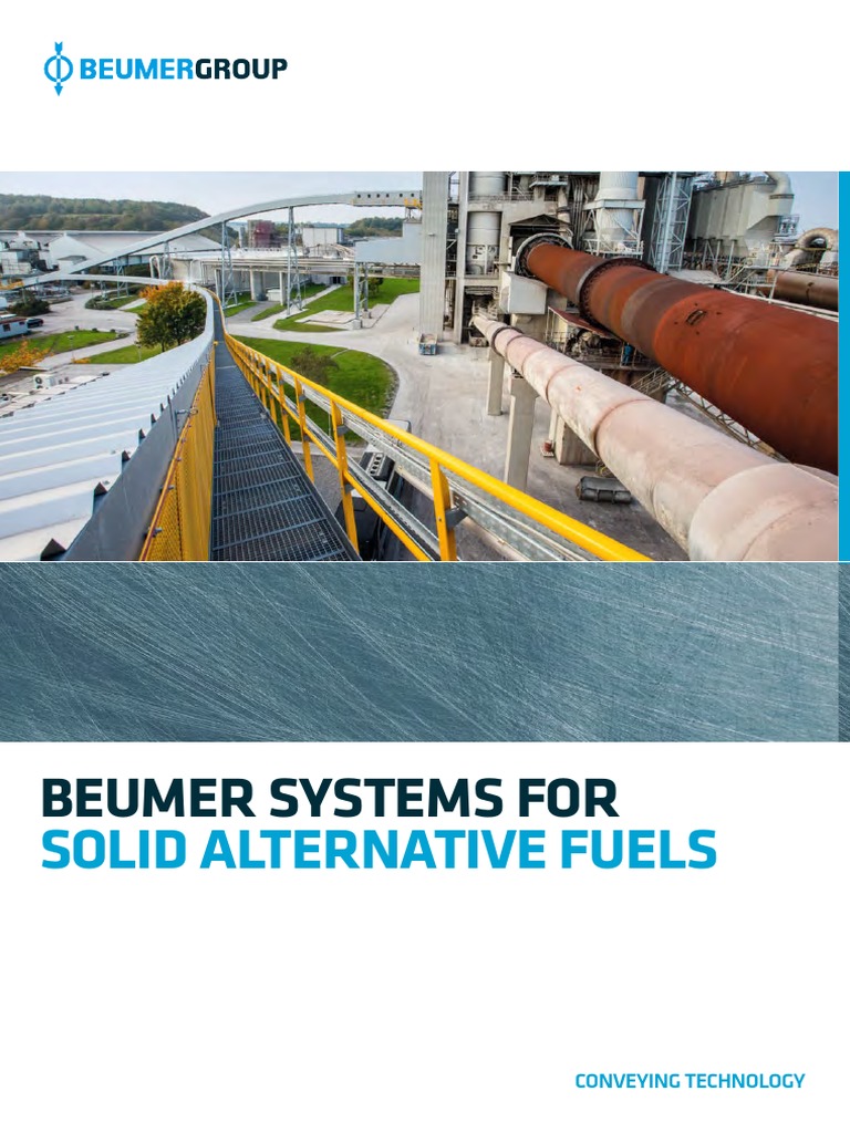 BEUMER Systems Solid Alternative Fuels | PDF | Tire | Fuels
