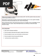 C12 Adjust Injector | PDF | Fuel Injection | Screw