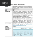 Test de Intereses de Thurstone | PDF