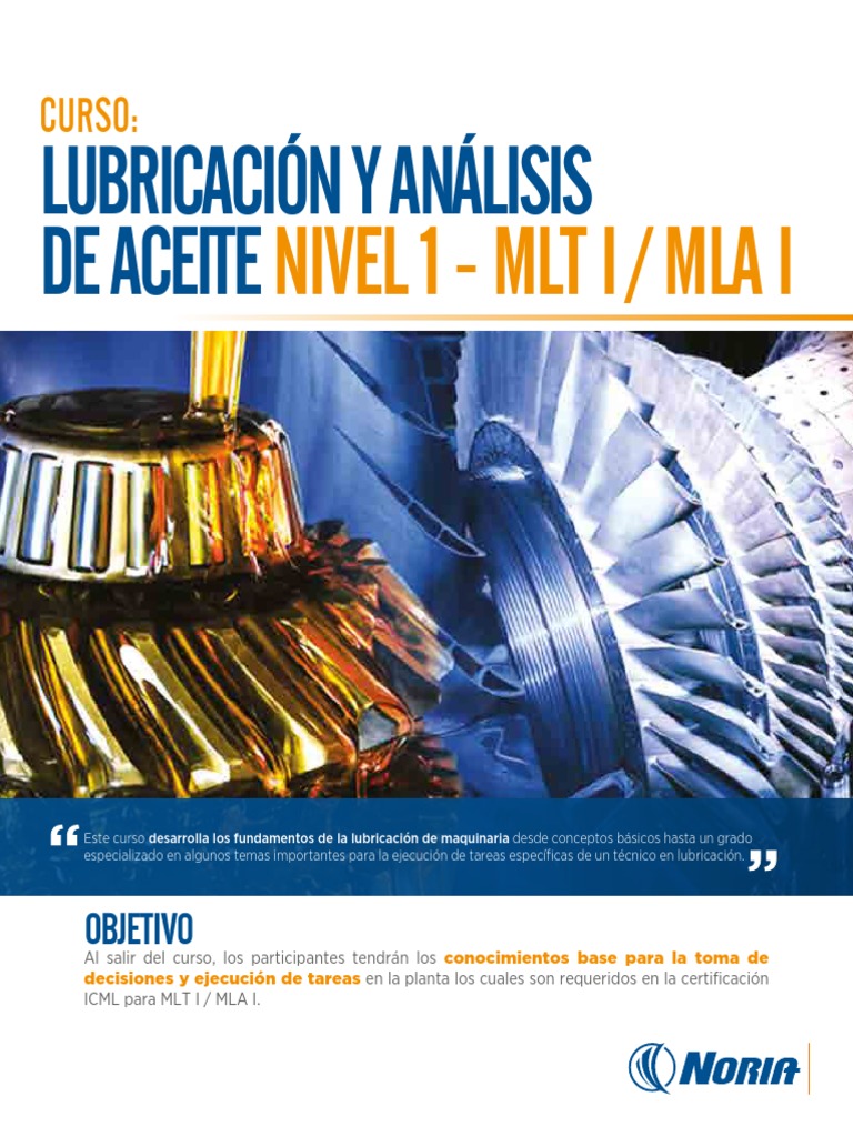 Análisis de aceite | PDF | Rodamiento (Mecánico) | Lubricante