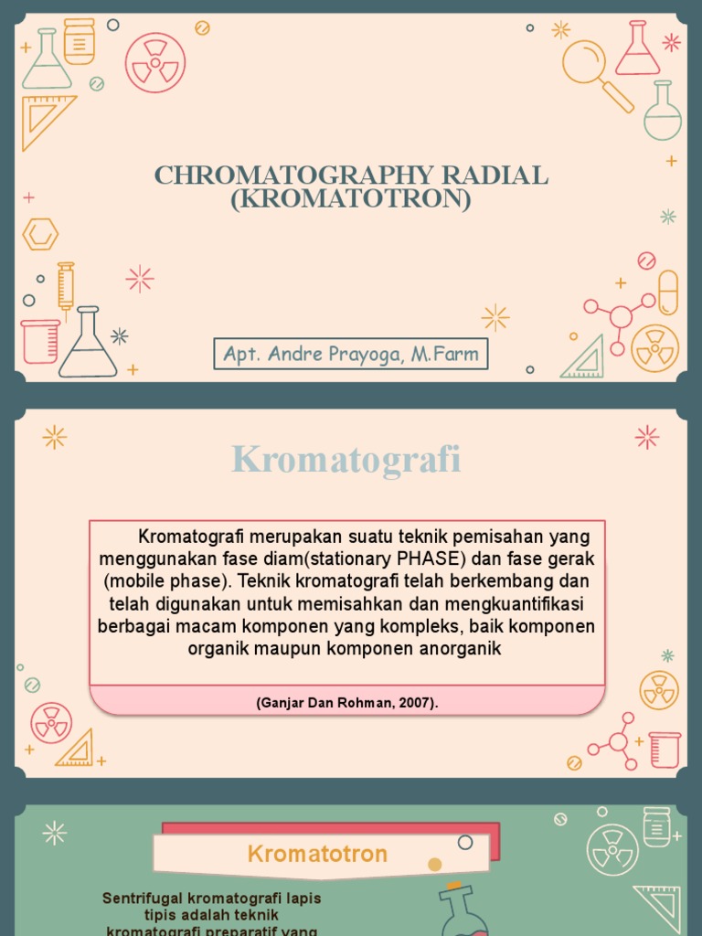 Pert 9 - Kromatografi Radial | PDF